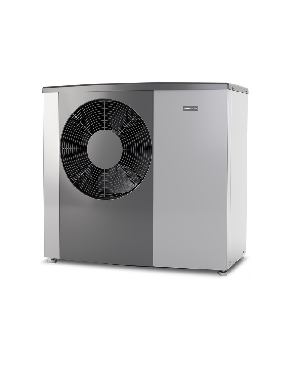 S2125-8 Monoblock Air Source Heat Pump - 5.6 kW, three-phase, 400 V ...