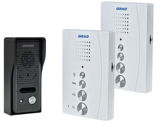 ORNO HANDS-FREE INTERKOM OR-DOM-RE-920/W 2 UNIPHONY | ORNO | Tytuł ...
